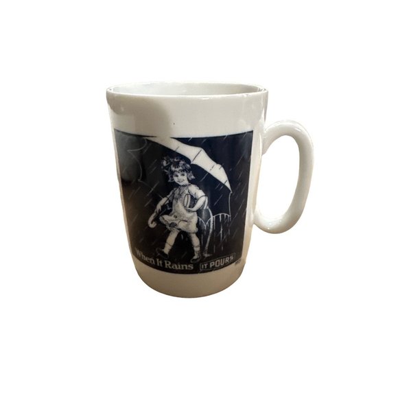 Mortan salt | Dining | Vintage 921 Mortan Salt Mug | Poshmark
